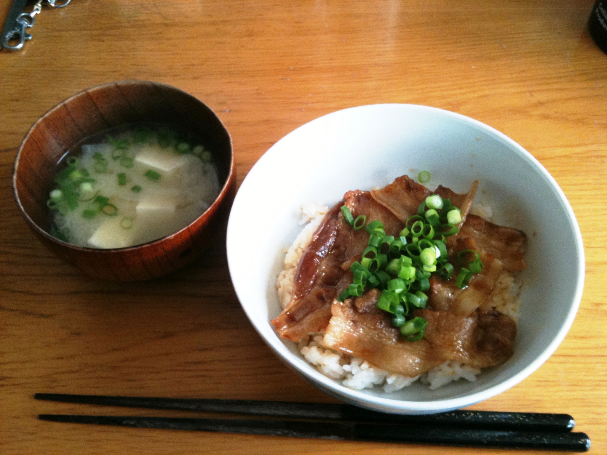 Grilled Pork Rice Bowl (Buta-Don) | Food in Japan