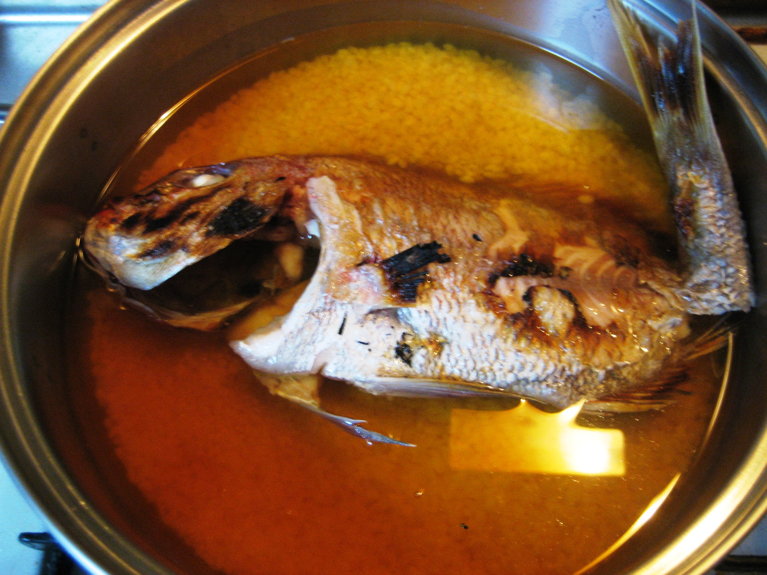 Sea bream (snapper) rice (Taimeshi) | Food in Japan