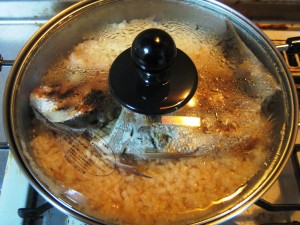 Sea bream (snapper) rice (Taimeshi) | Food in Japan