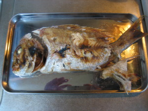 Sea bream (snapper) rice (Taimeshi) | Food in Japan