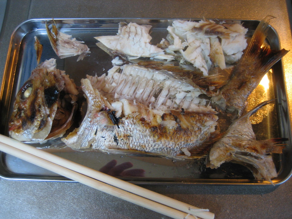 Sea bream (snapper) rice (Taimeshi) | Food in Japan