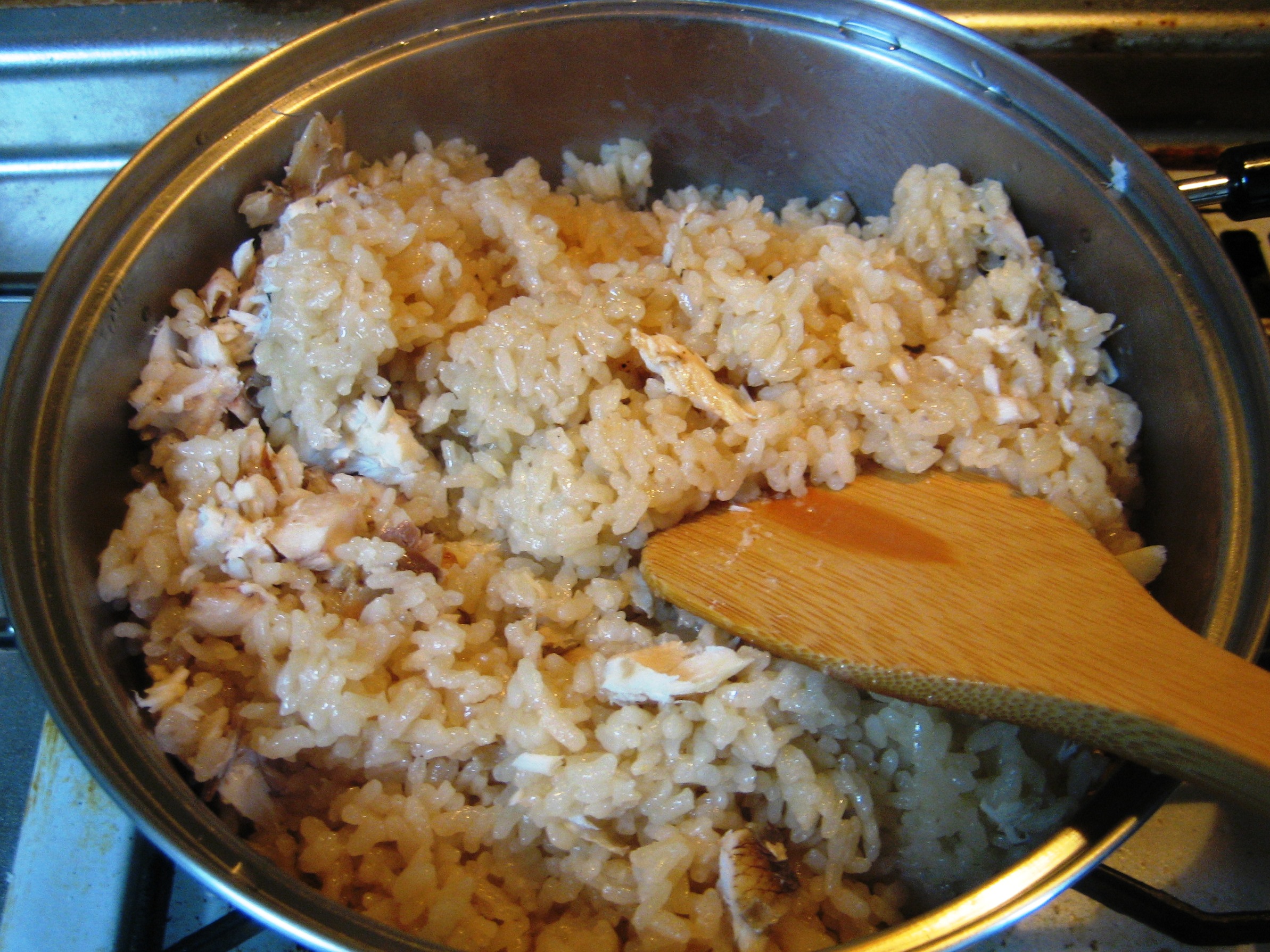 Sea bream (snapper) rice (Taimeshi) | Food in Japan