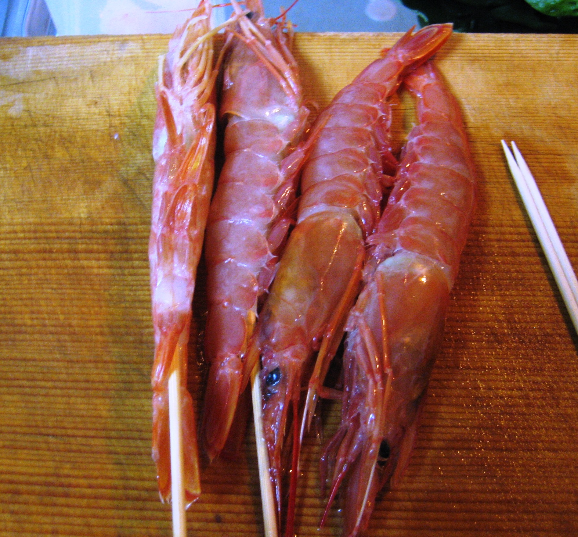 Grilled Prawn (Ebi no Shioyaki) | Food in Japan