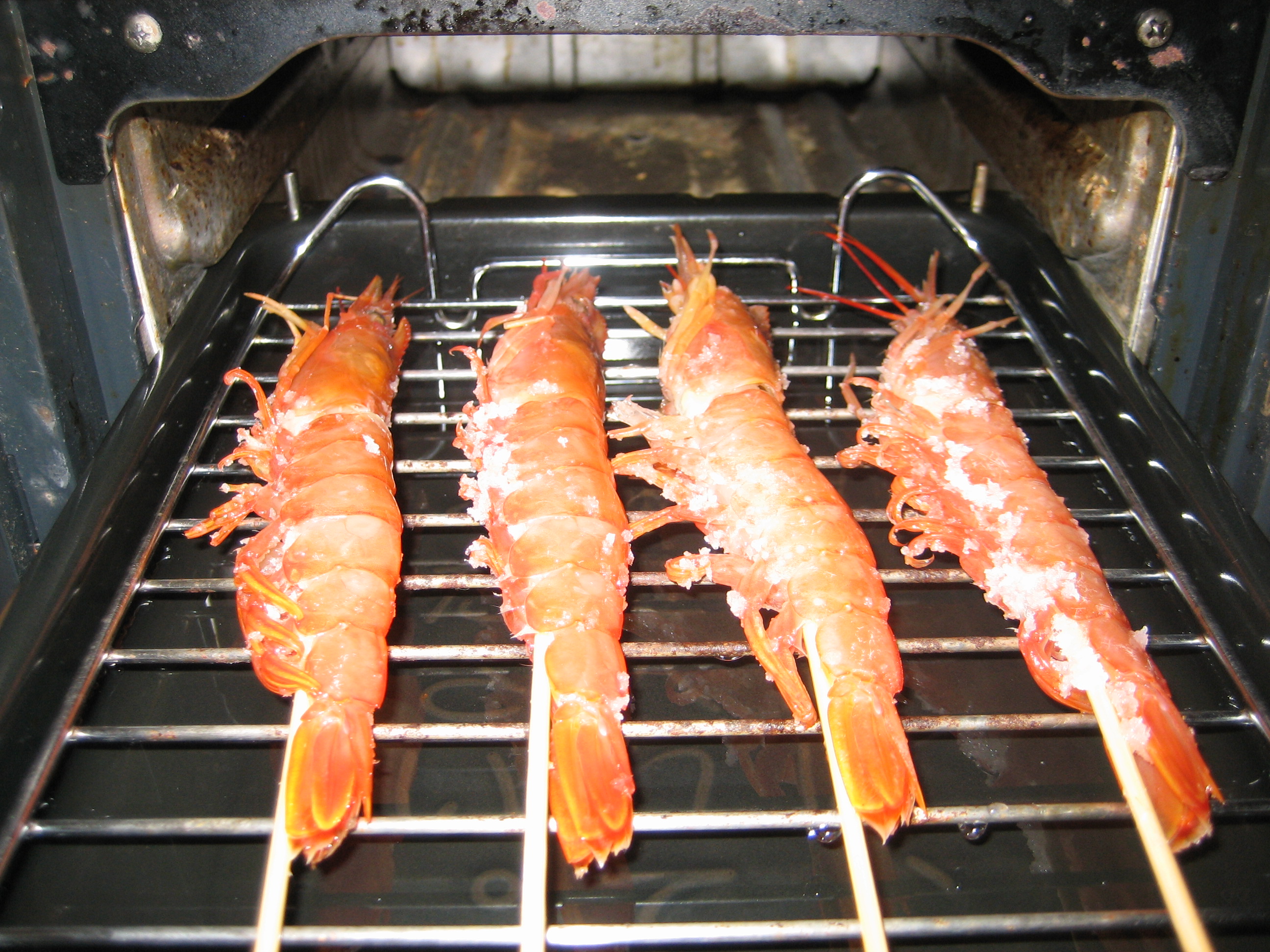 Grilled Prawn (Ebi no Shioyaki) | Food in Japan