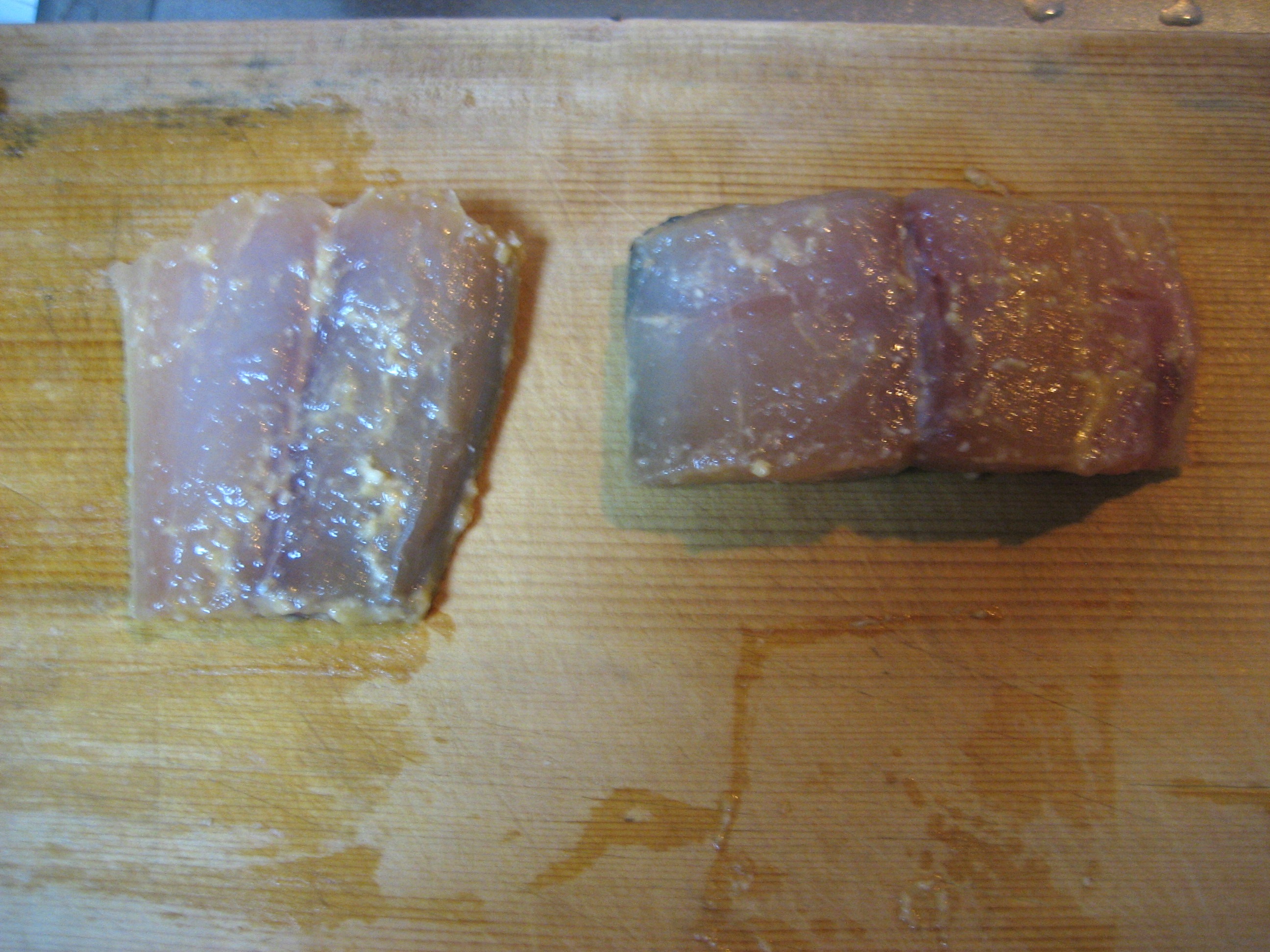 Miso marinated spanish mackerel (Sawara no miso-zuke) | Food in Japan