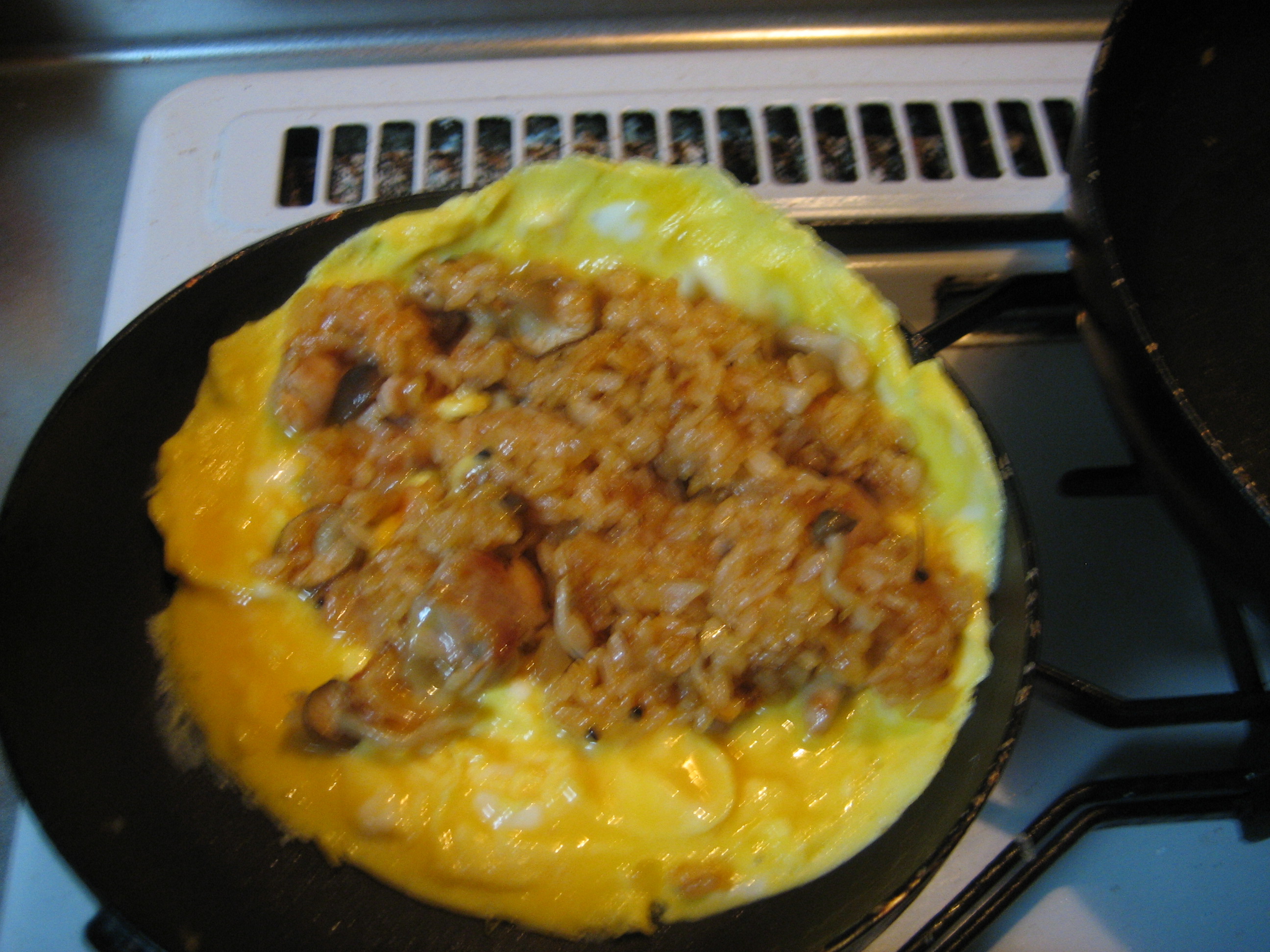 Omelet Rice (Omu-rice) | Food in Japan