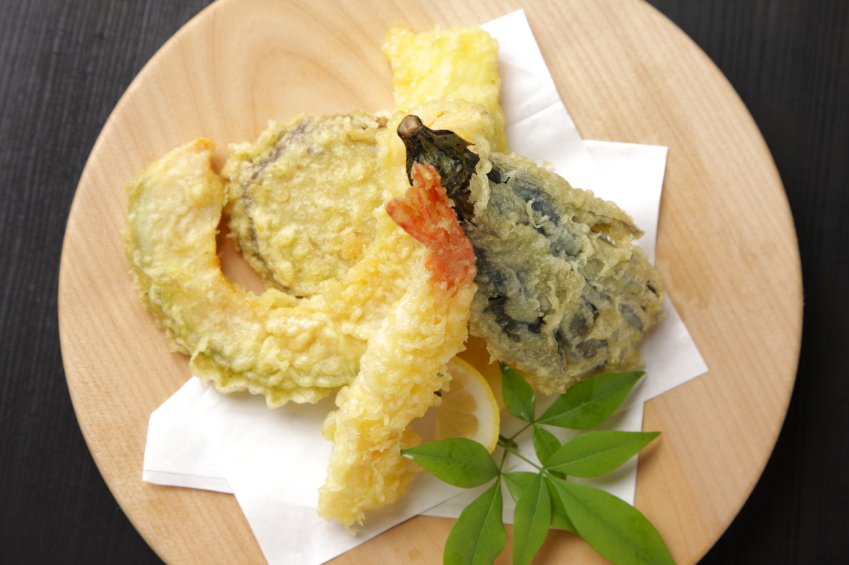 Fried yam with dried seaweed (Yamaimo no isobeage) | Food in Japan