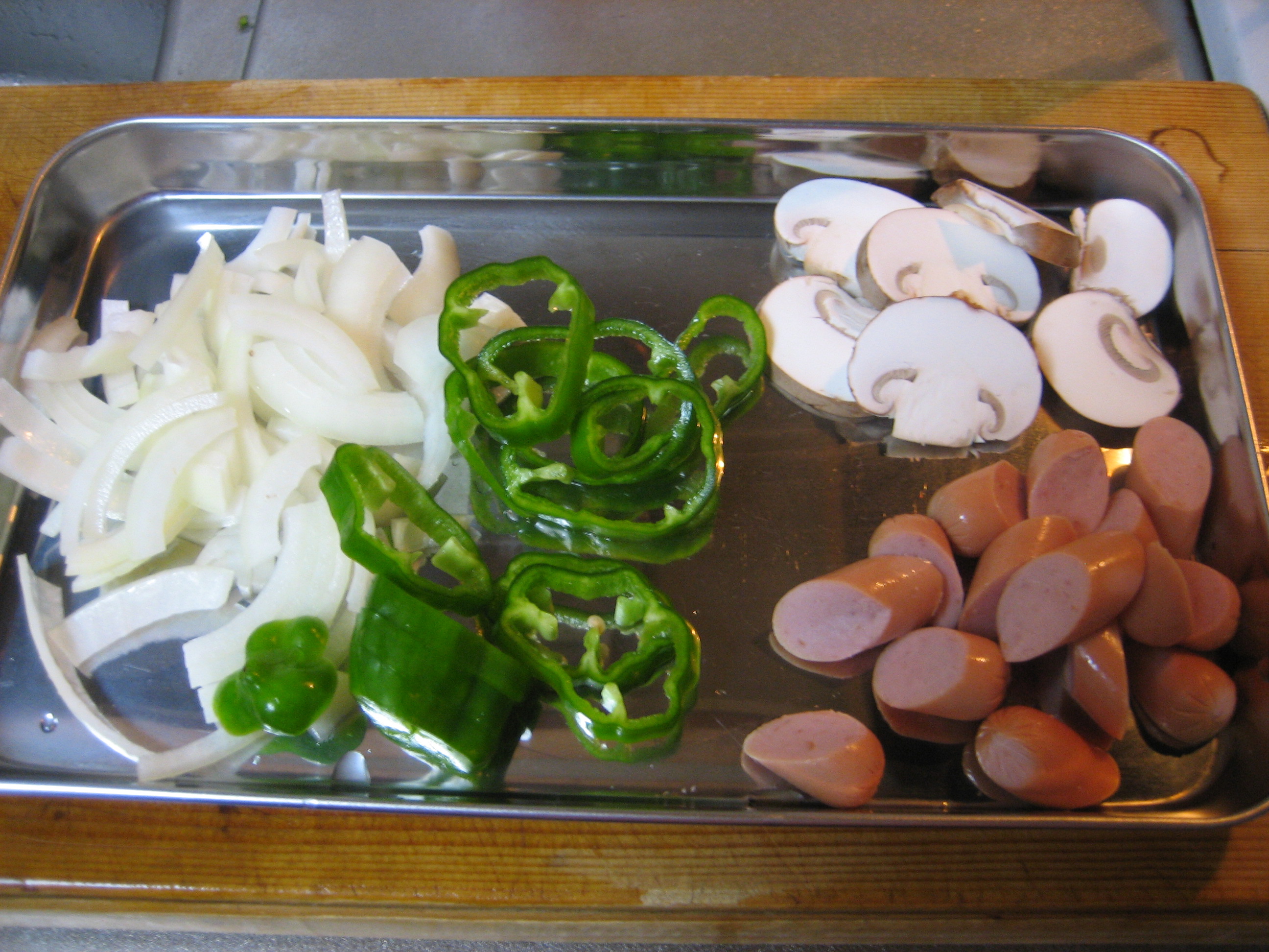 Spaghetti Neapolitan | Food in Japan