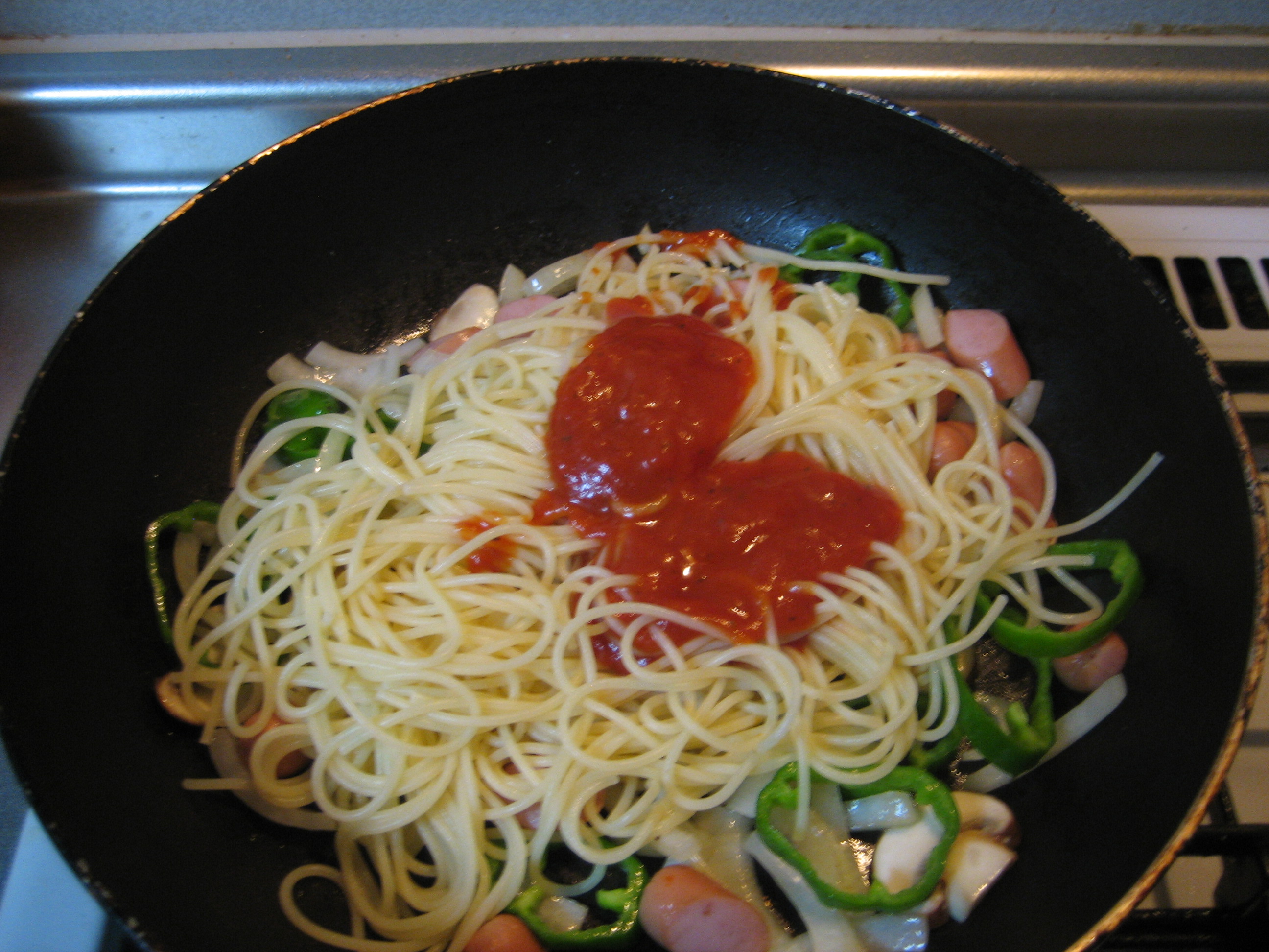 Spaghetti Neapolitan | Food in Japan