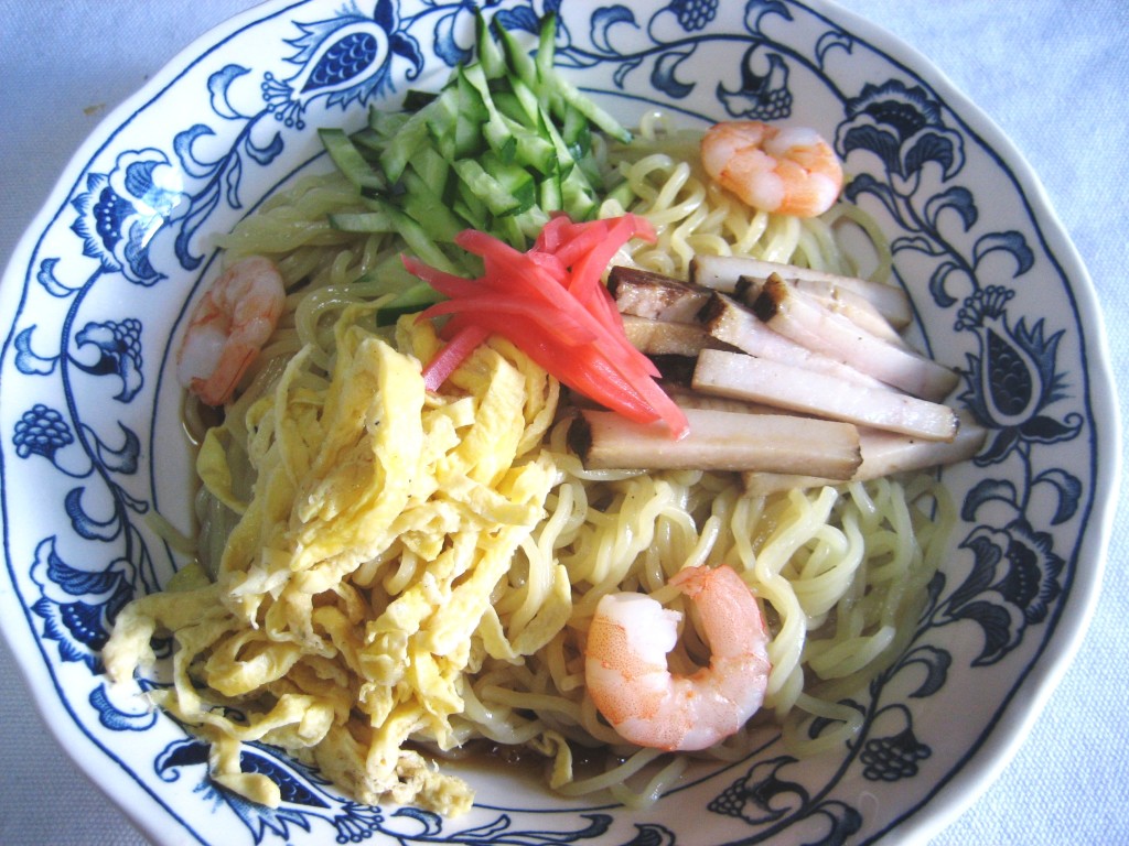 Cold Style Ramen (Hiyashi Chuka) | Food in Japan