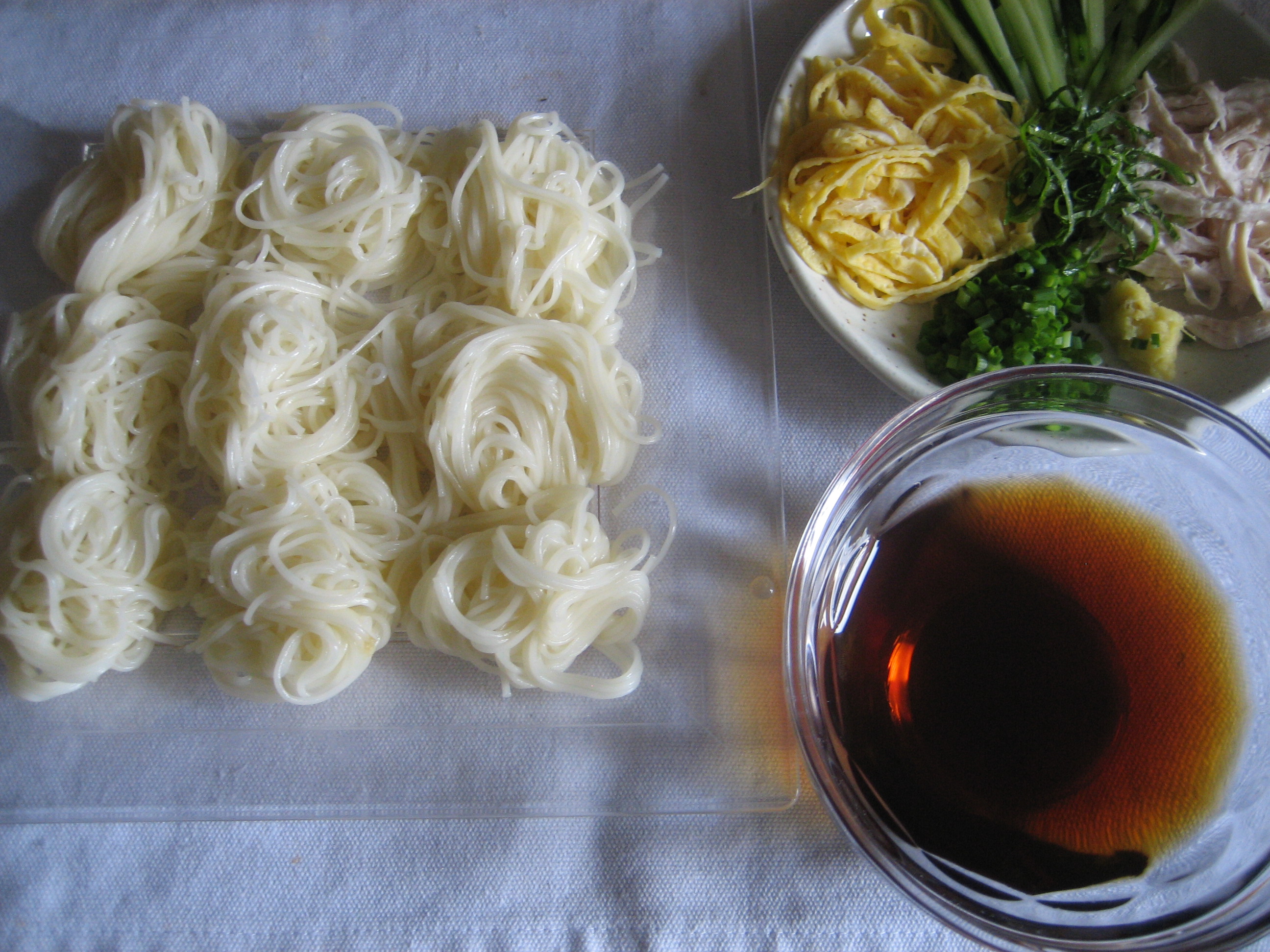 “Soumen” – A Japanese Noodles | Food in Japan