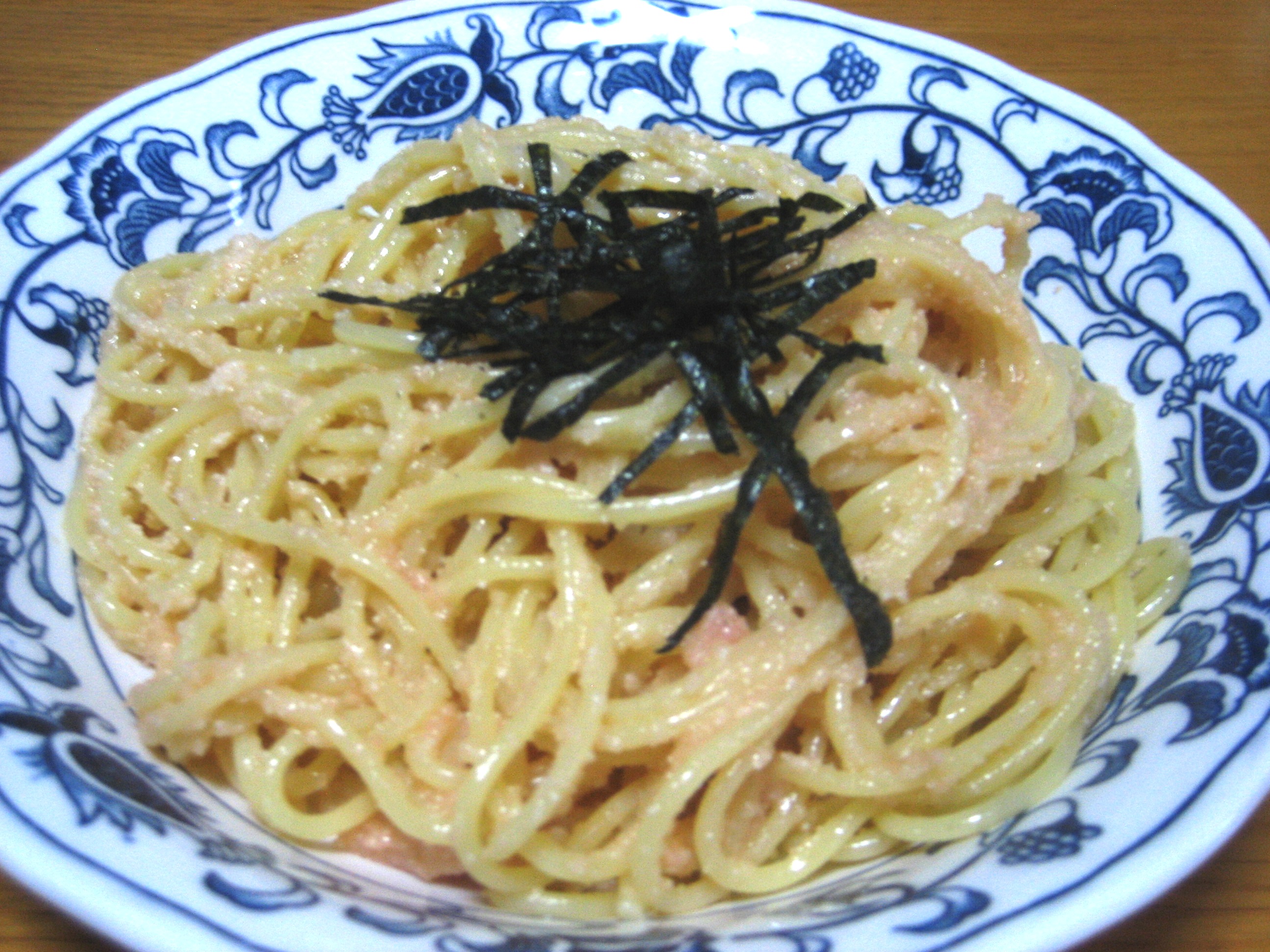 Cod Roe Spaghetti (Taroko Spaghetti) | Food in Japan