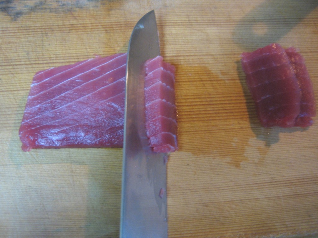 Soy Sauce Marinated Tuna Rice Bowl (Maguro Zuke Don) | Food in Japan