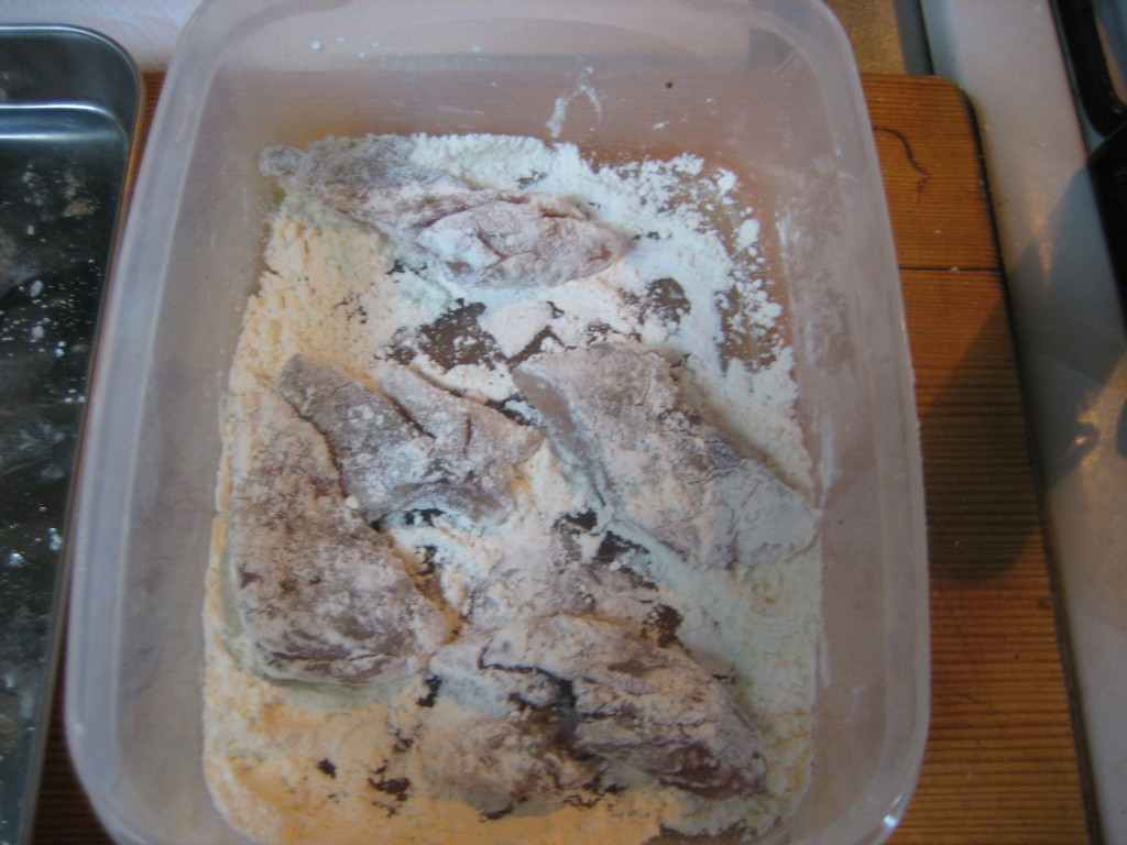 Fried Flying Fish (Tobiuo no Karaage) | Food in Japan