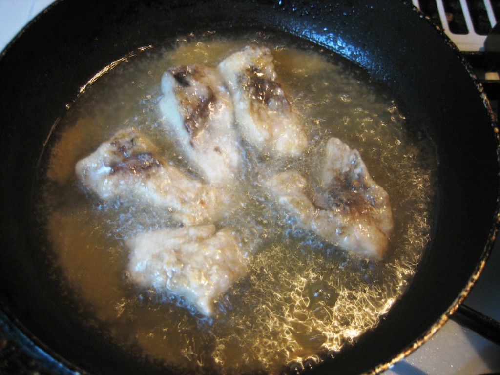 Fried Flying Fish (Tobiuo no Karaage) | Food in Japan