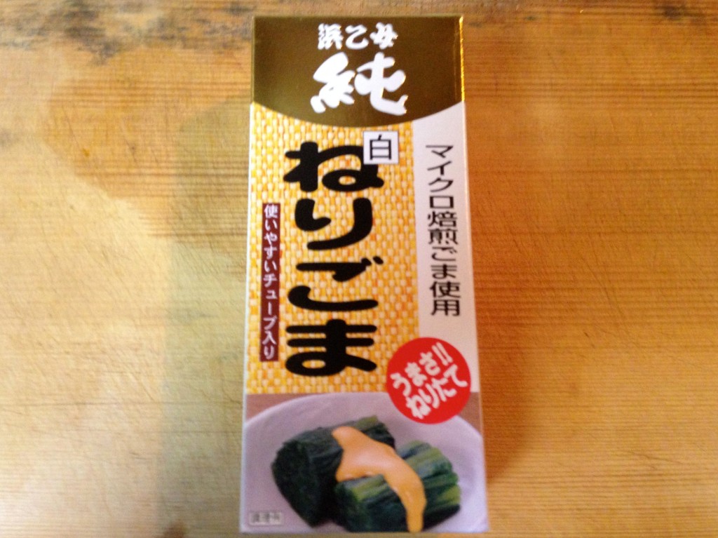 Sesame Sauce for Cold Ramen (Hiyashi Chuka Goma Tare) | Food in Japan