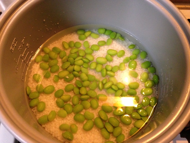 Edamame Rice | Food in Japan
