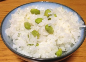 Edamame Rice | Food in Japan