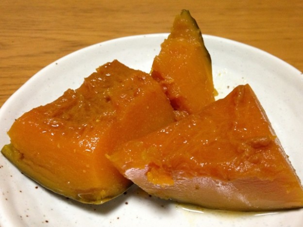 Simmered Pumpkin (Kabocha no Nimono) | Food in Japan