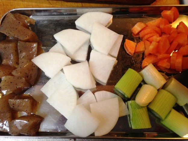 Pork Miso Soup (Tonjiru) | Food in Japan