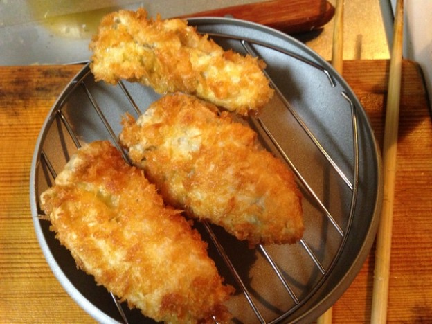 Fried Oyster (Kaki Fry) | Food in Japan