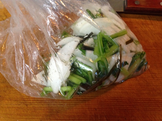 Lightly Pickled Turnip (Kabu no Asazuke) | Food in Japan