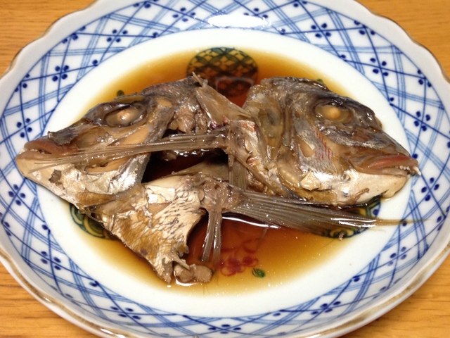 Simmered Sea Bream Head (Tai no Kabutoni) | Food in Japan